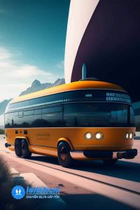 In the future all cars, buses and trucks will be driverless. The only ...